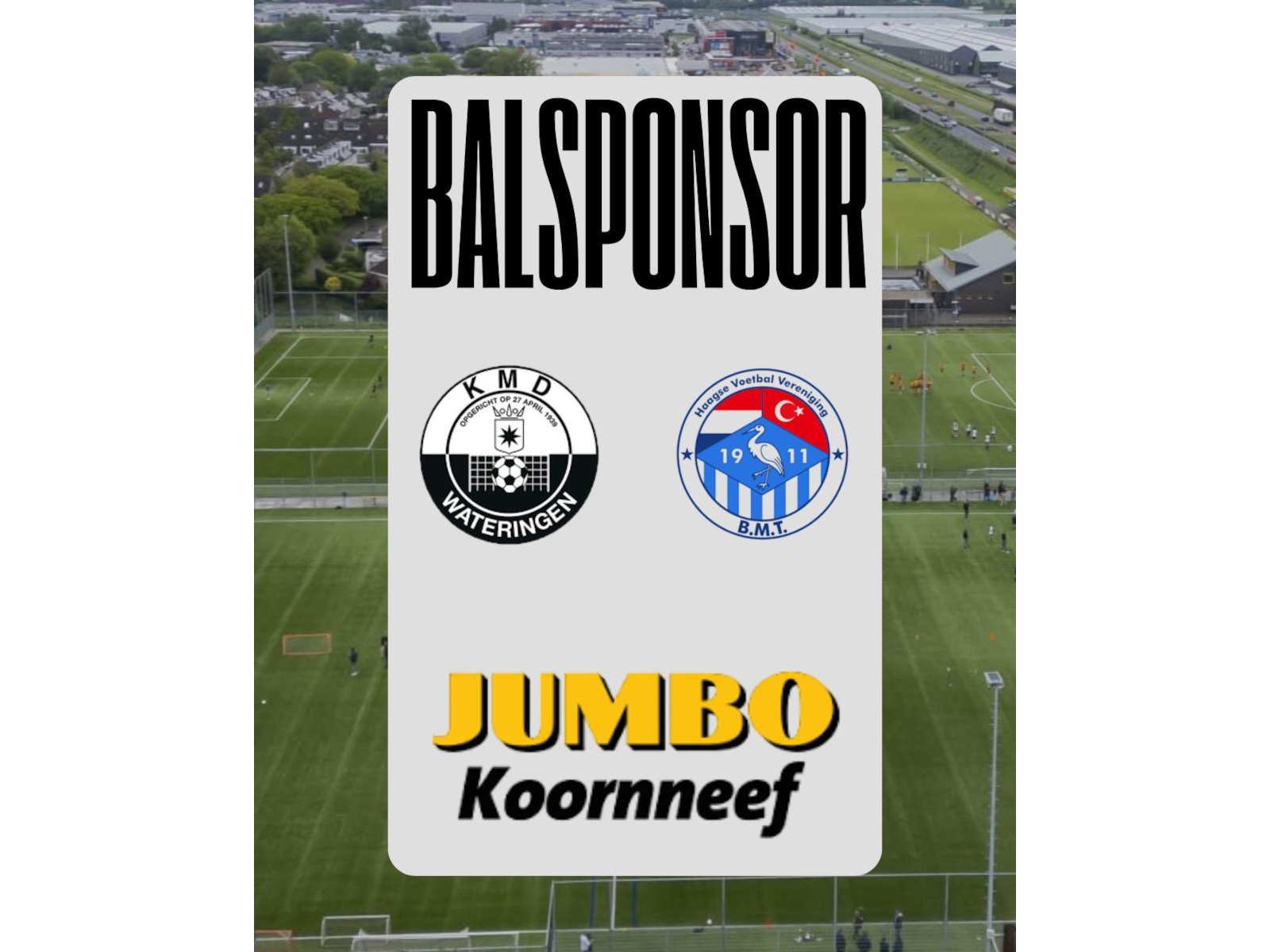 KMD 1 – BMT 1 - Sportvereniging KMD